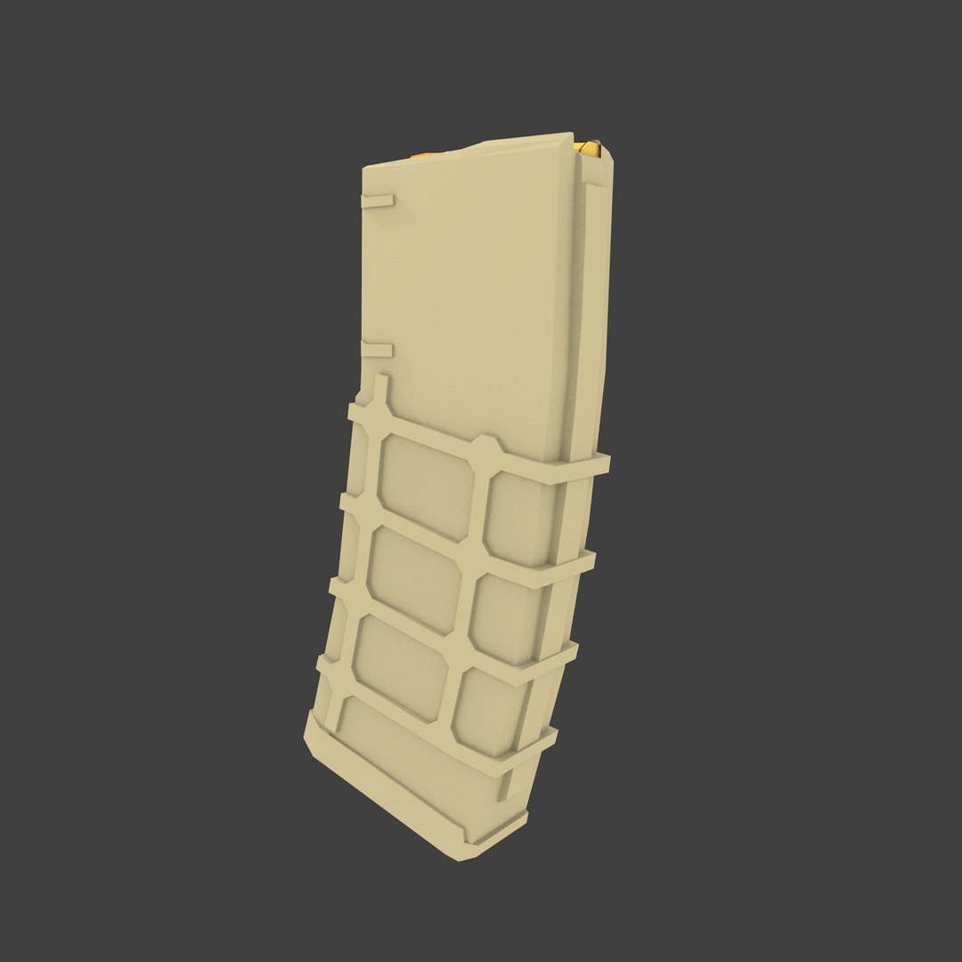 Fde Pmag 3D Model - TurboSquid 1290752