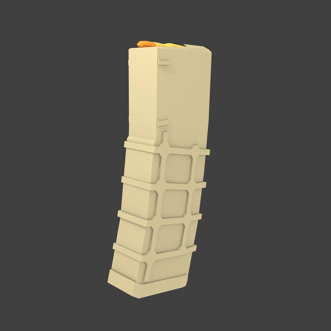Fde Pmag 3D Model - TurboSquid 1290752