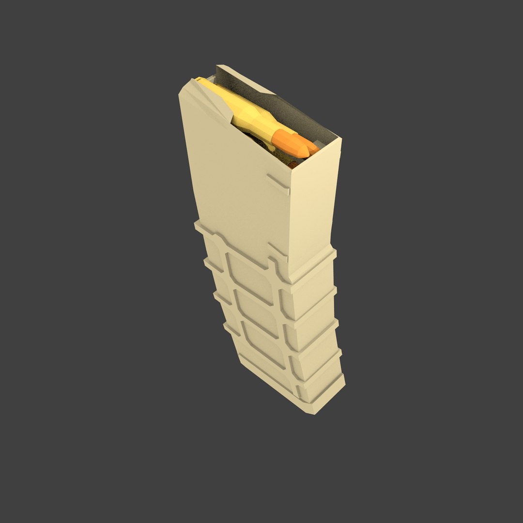 Fde Pmag 3D Model - TurboSquid 1290752