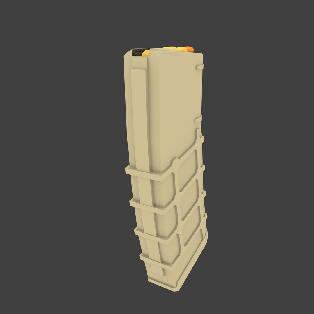 Fde Pmag 3D Model - TurboSquid 1290752