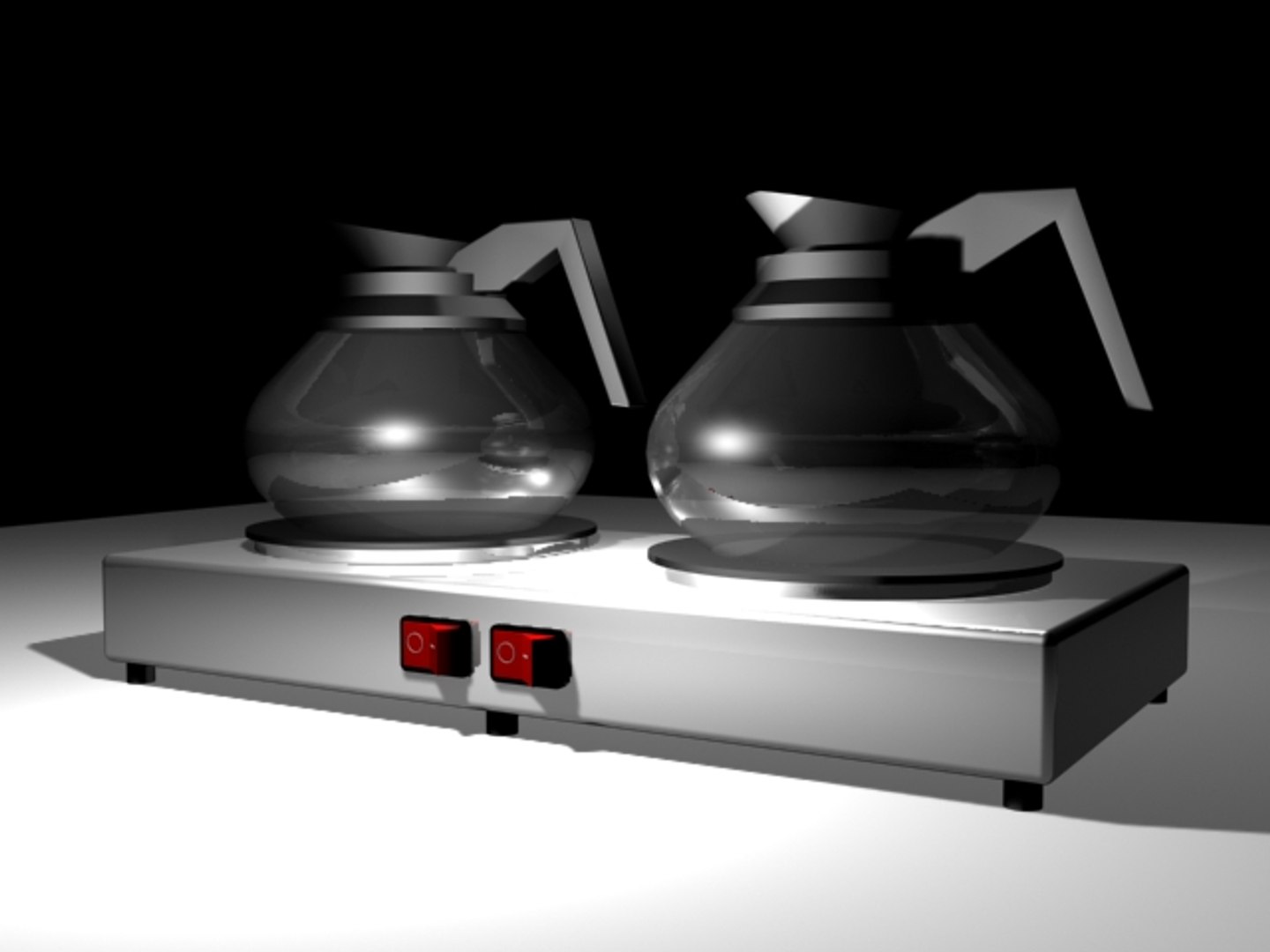 3d coffee model