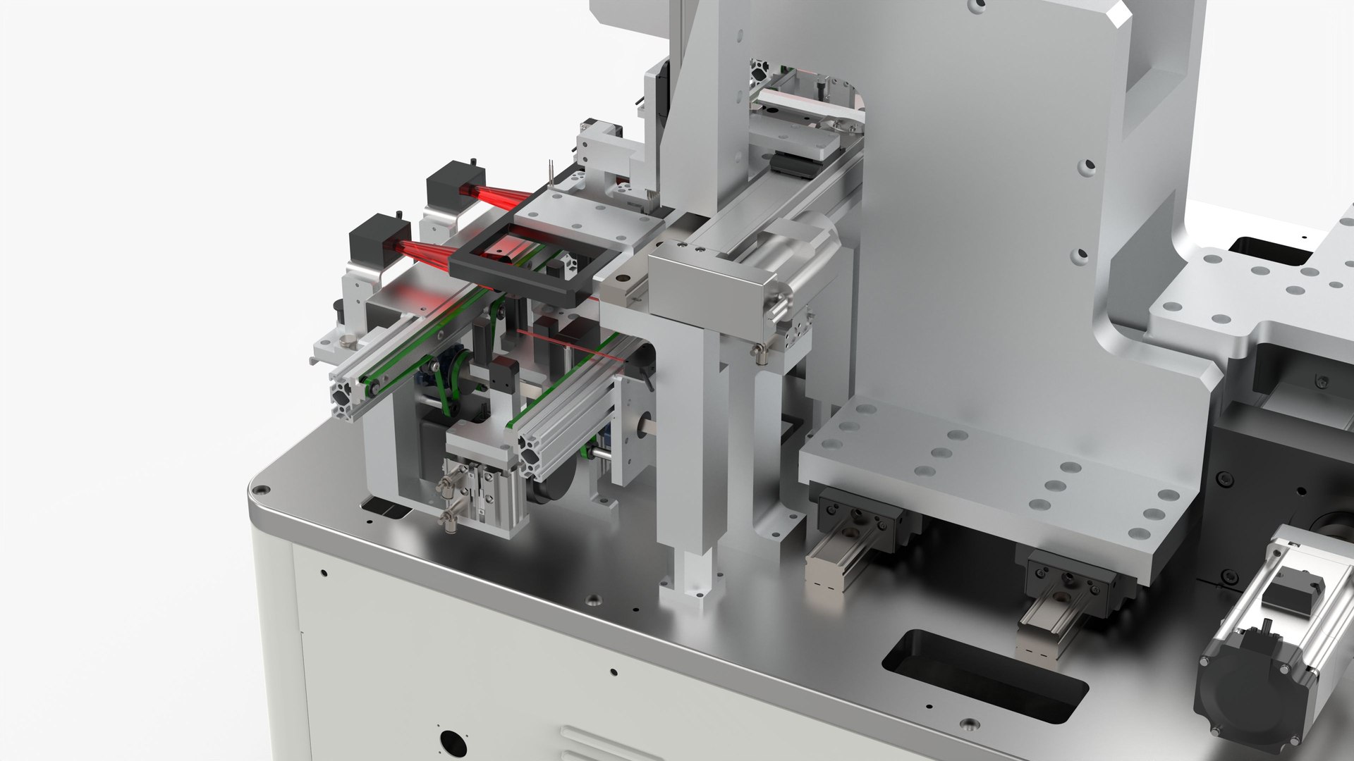 Automatic Photoelectric Sensor Assembly Machine 3D - TurboSquid 2027072