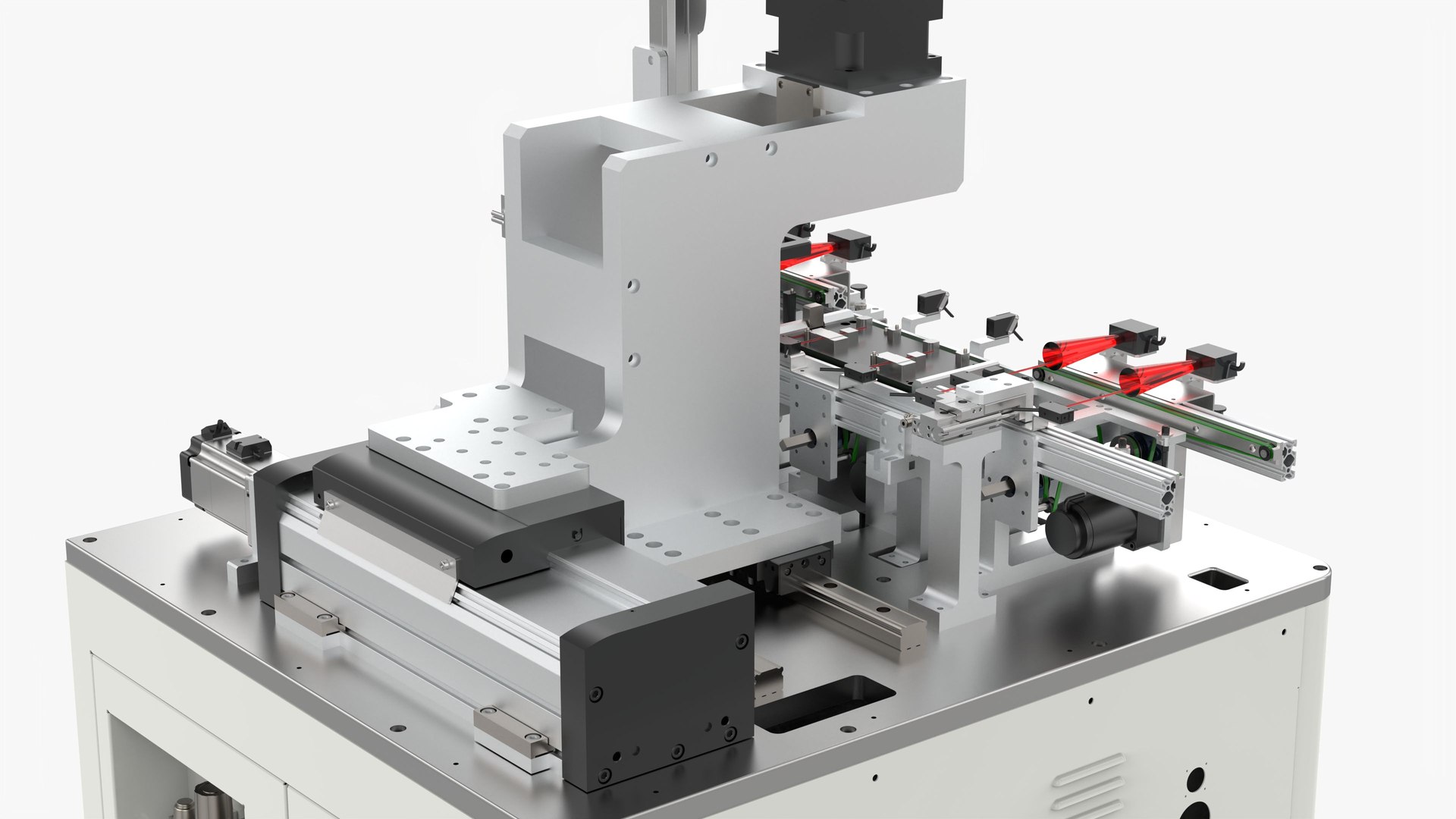 Automatic Photoelectric Sensor Assembly Machine 3D - TurboSquid 2027072