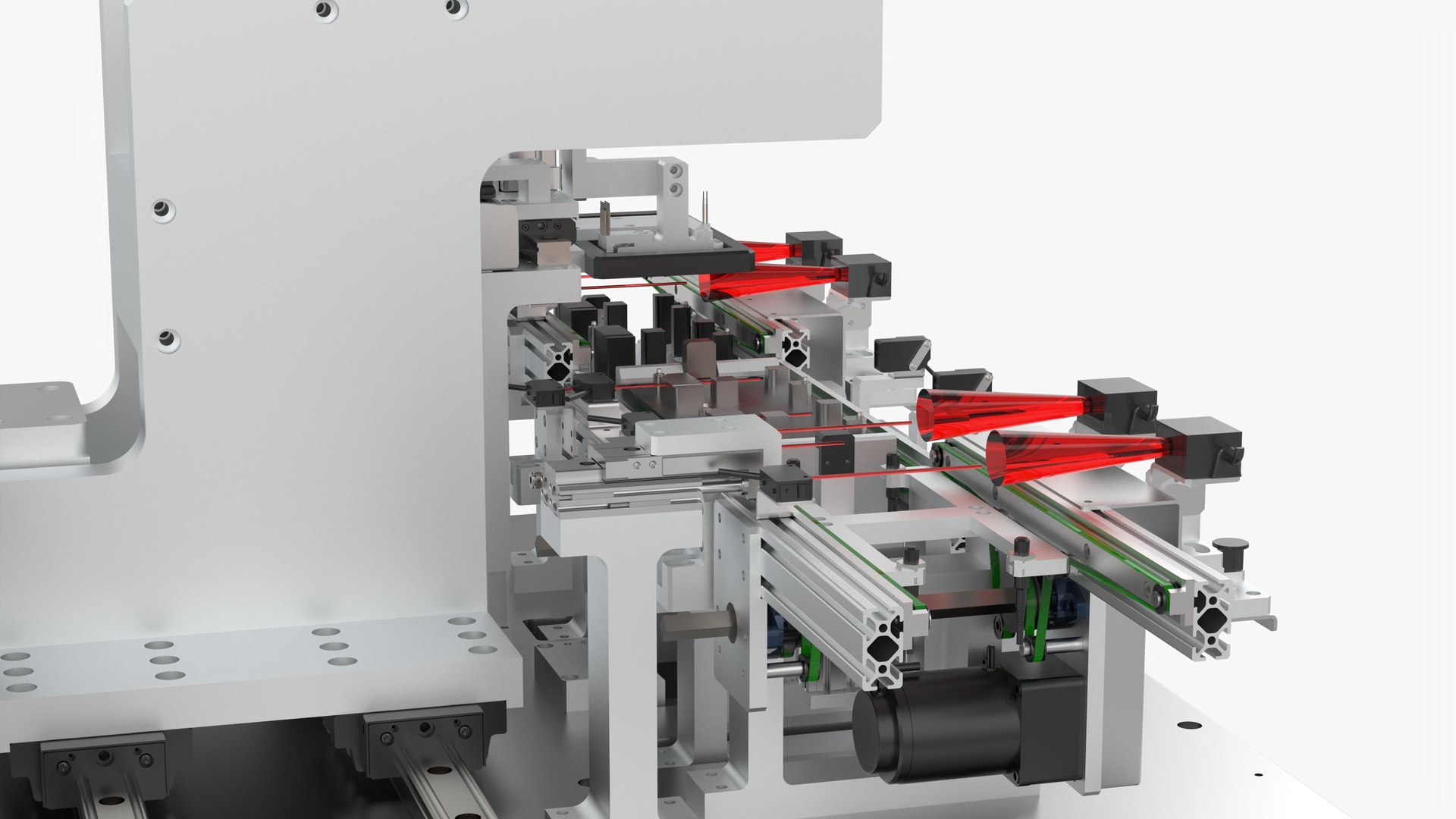 Automatic Photoelectric Sensor Assembly Machine 3D - TurboSquid 2027072