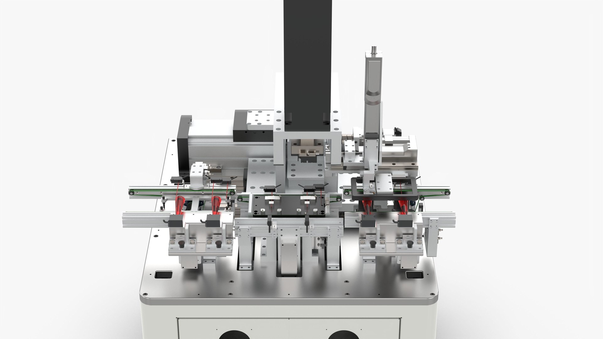 Automatic Photoelectric Sensor Assembly Machine 3D - TurboSquid 2027072
