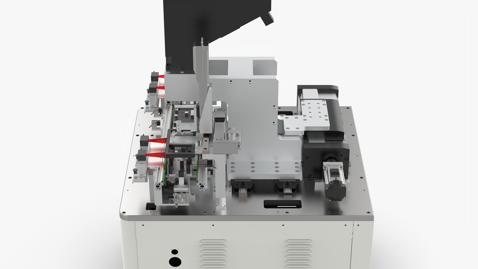 Automatic Photoelectric Sensor Assembly Machine 3D - TurboSquid 2027072