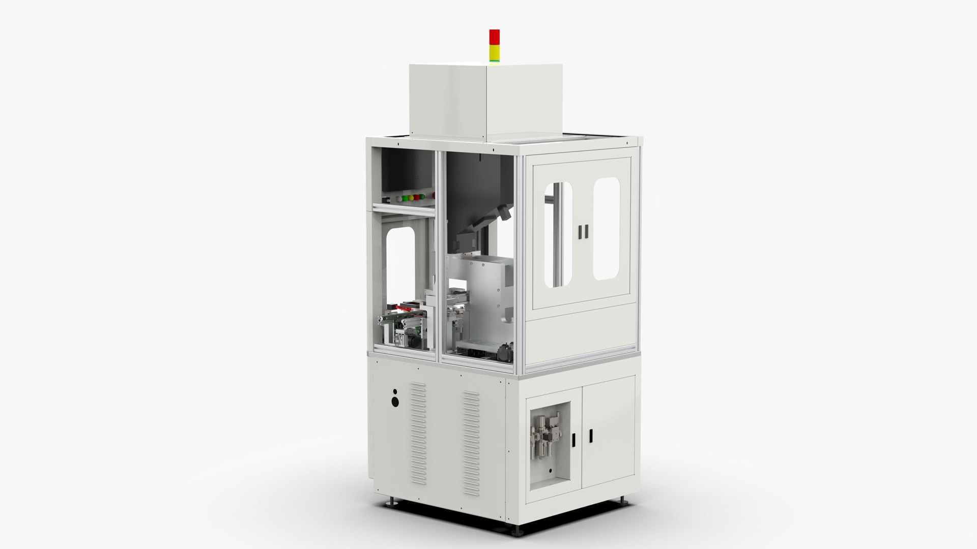 Automatic Photoelectric Sensor Assembly Machine 3D - TurboSquid 2027072