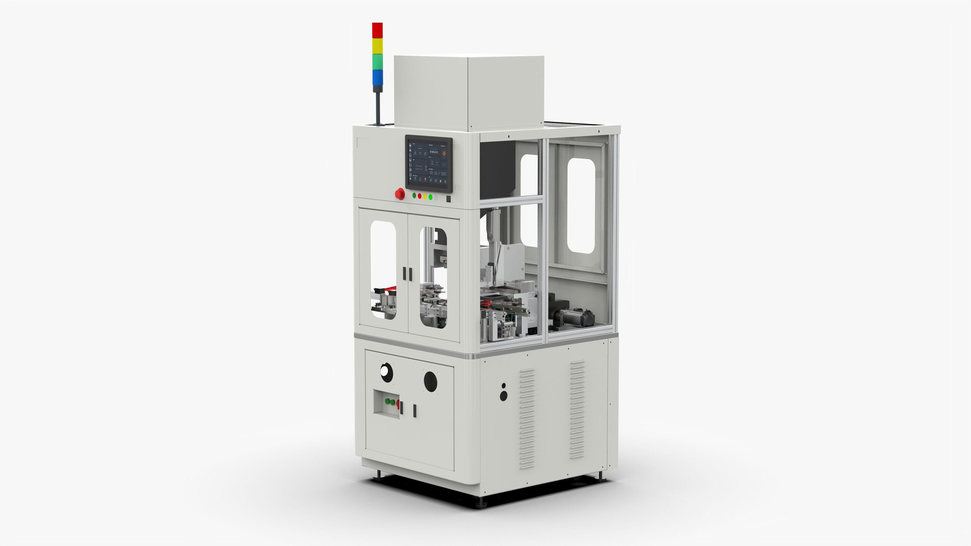 Automatic Photoelectric Sensor Assembly Machine 3D - TurboSquid 2027072