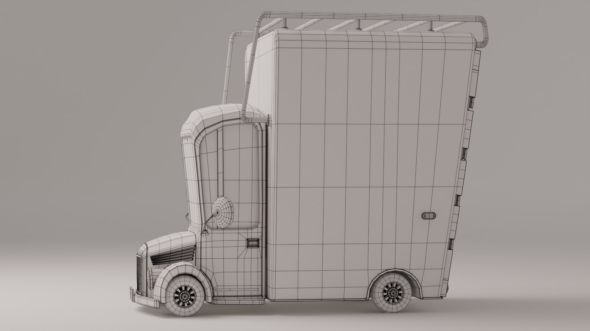 3D Cartoon Car Rigged - TurboSquid 2427660
