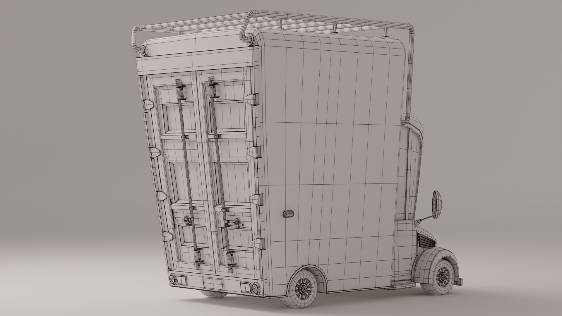 3D Cartoon Car Rigged - TurboSquid 2427660