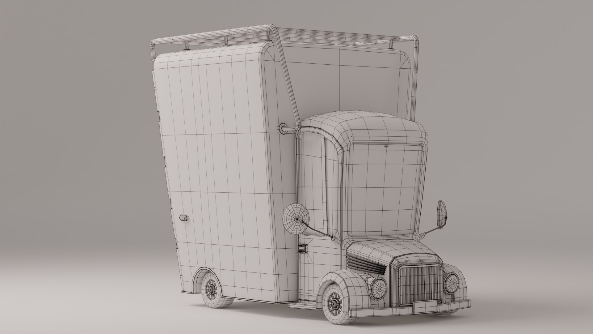 3D Cartoon Car Rigged - TurboSquid 2427660