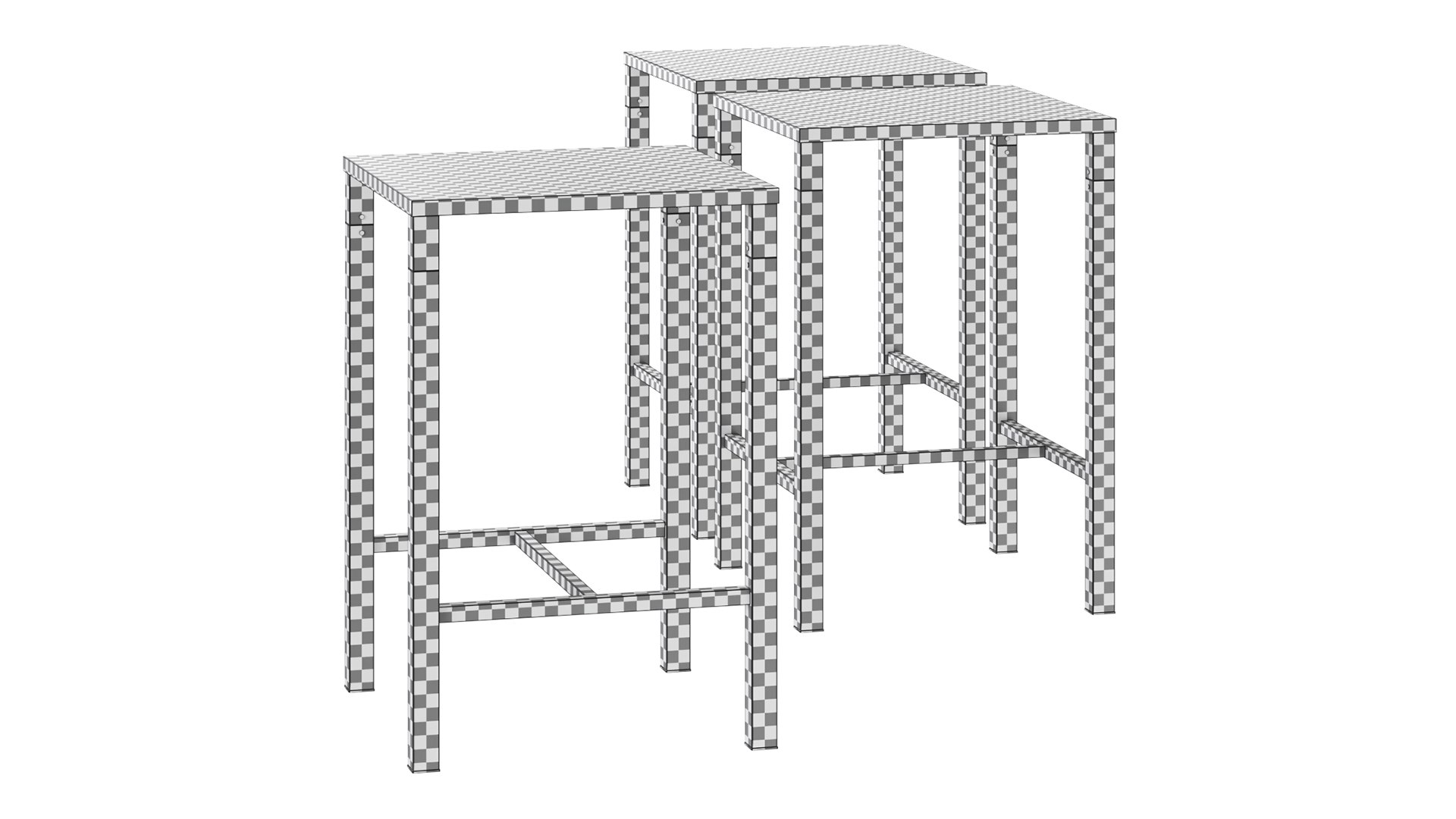 3D Nova Emu Group Seats Table - TurboSquid 2109071