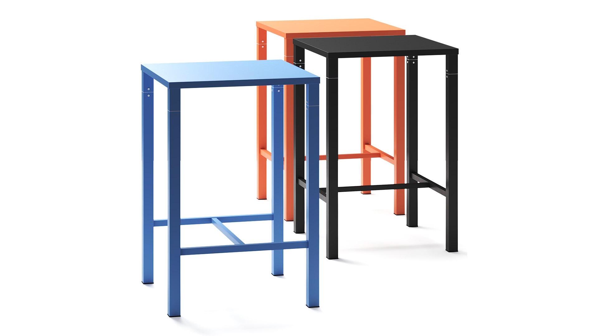 3D Nova Emu Group Seats Table - TurboSquid 2109071