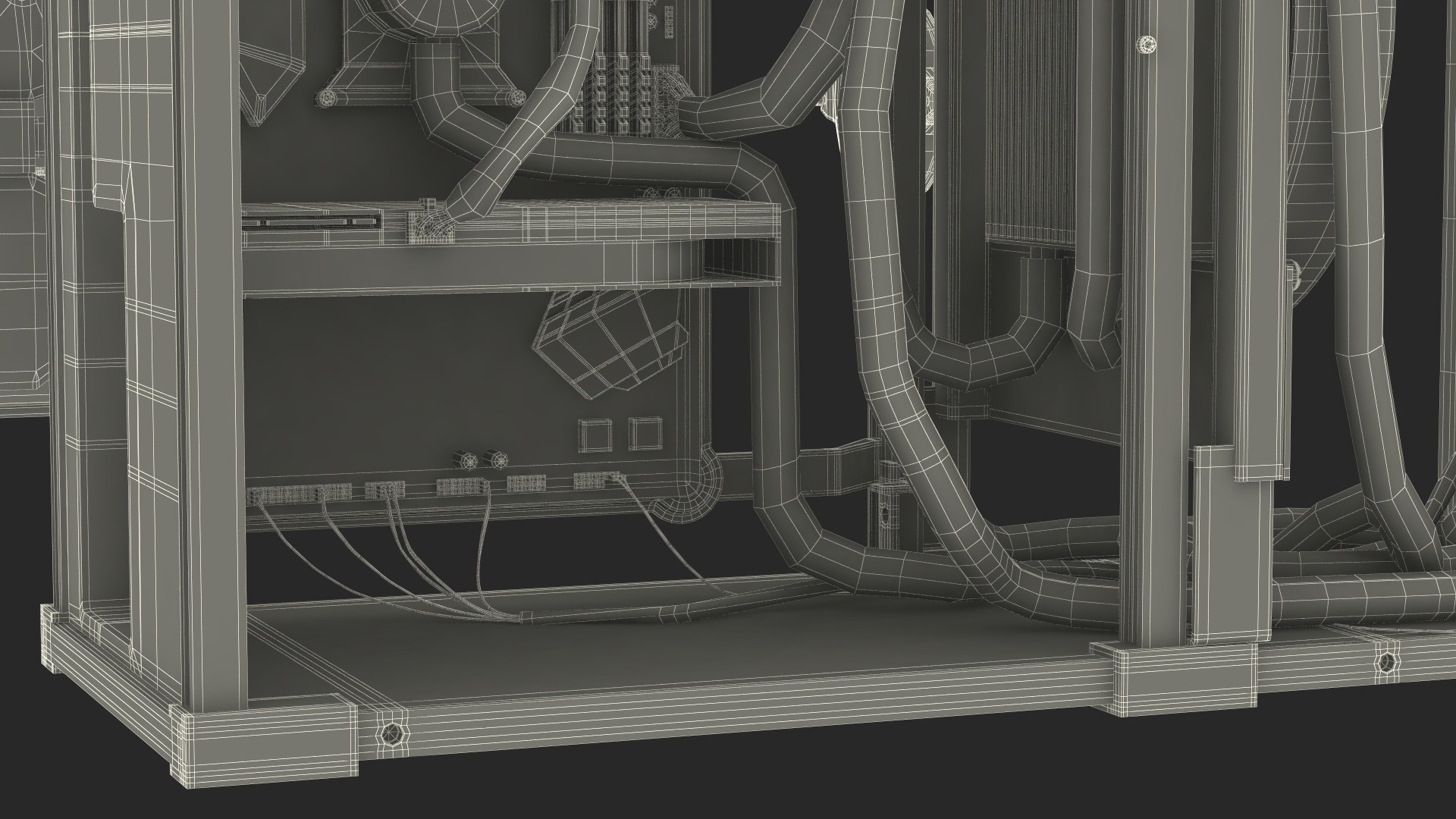 Cyberpunk Style Gaming PC 3D - TurboSquid 2112328