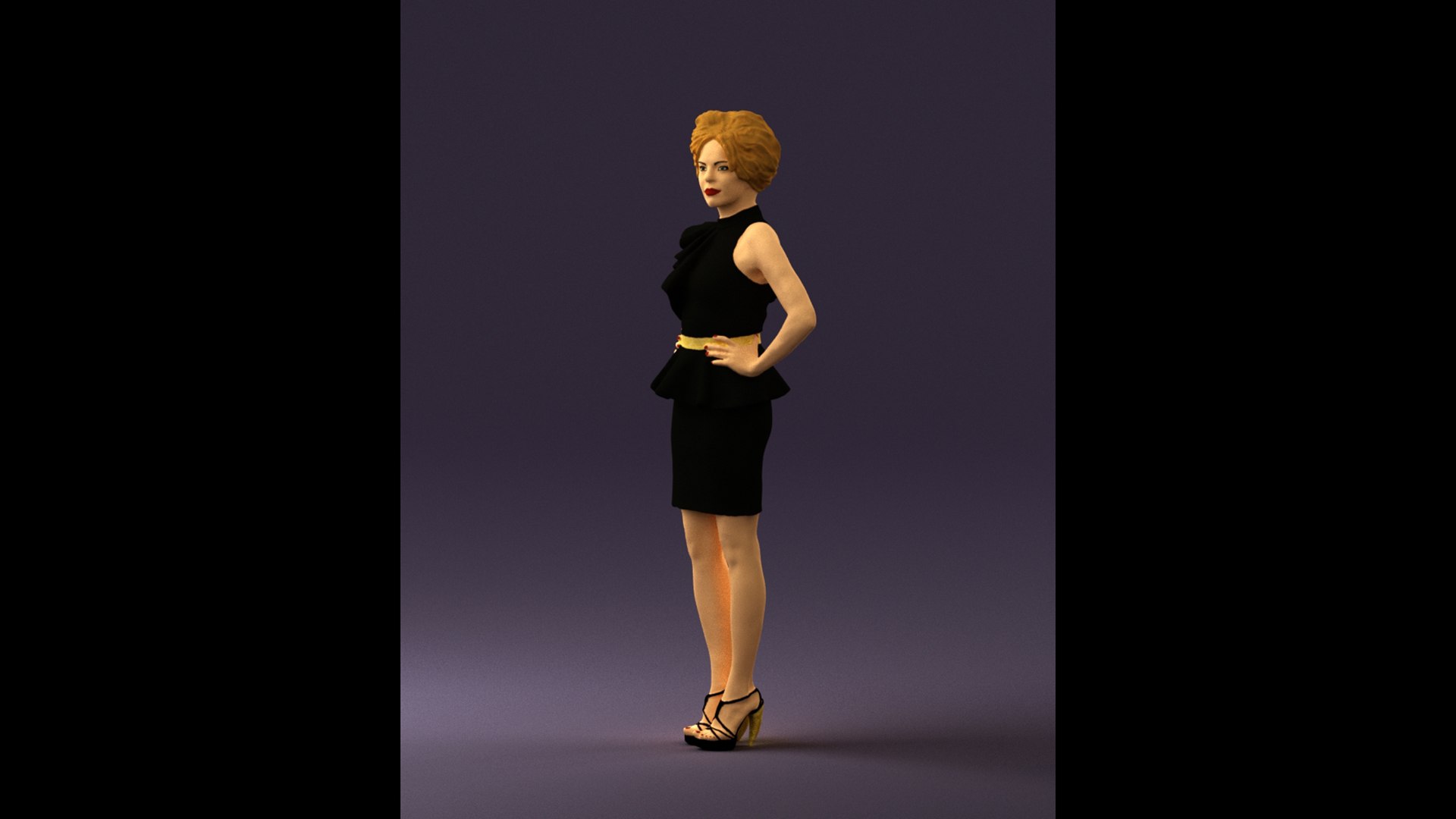 Scanned Realistic Human Model - TurboSquid 1702009