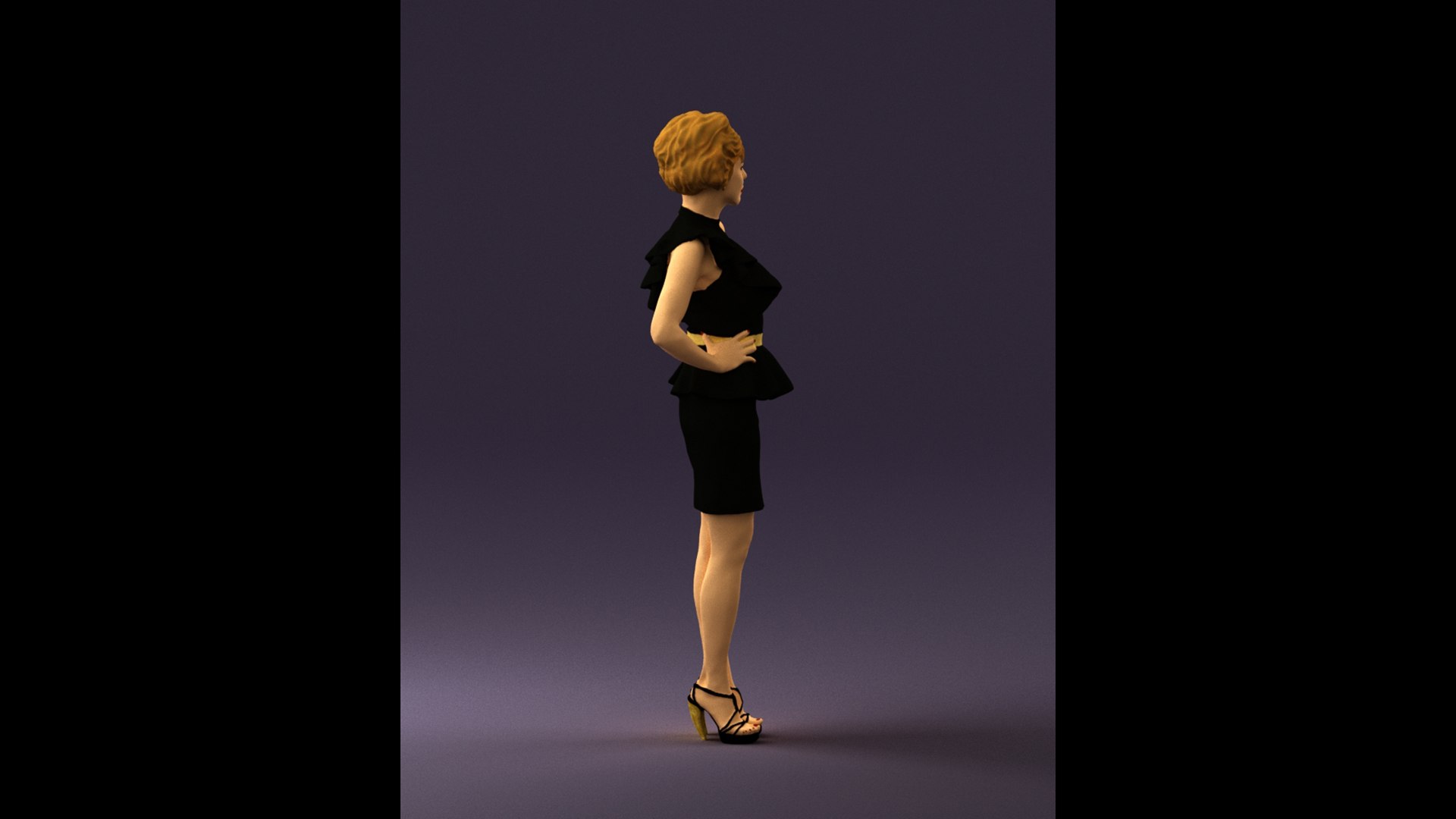 Scanned Realistic Human Model - TurboSquid 1702009