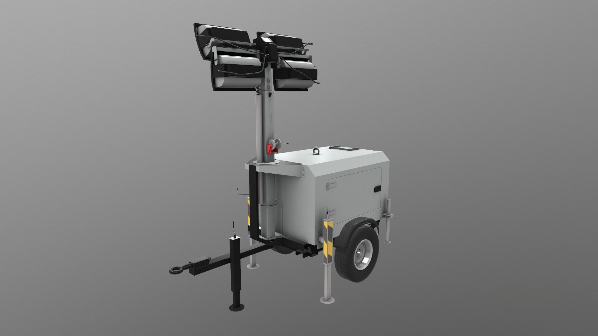 Tower Lamp 3D Model 3D Model - TurboSquid 1927888