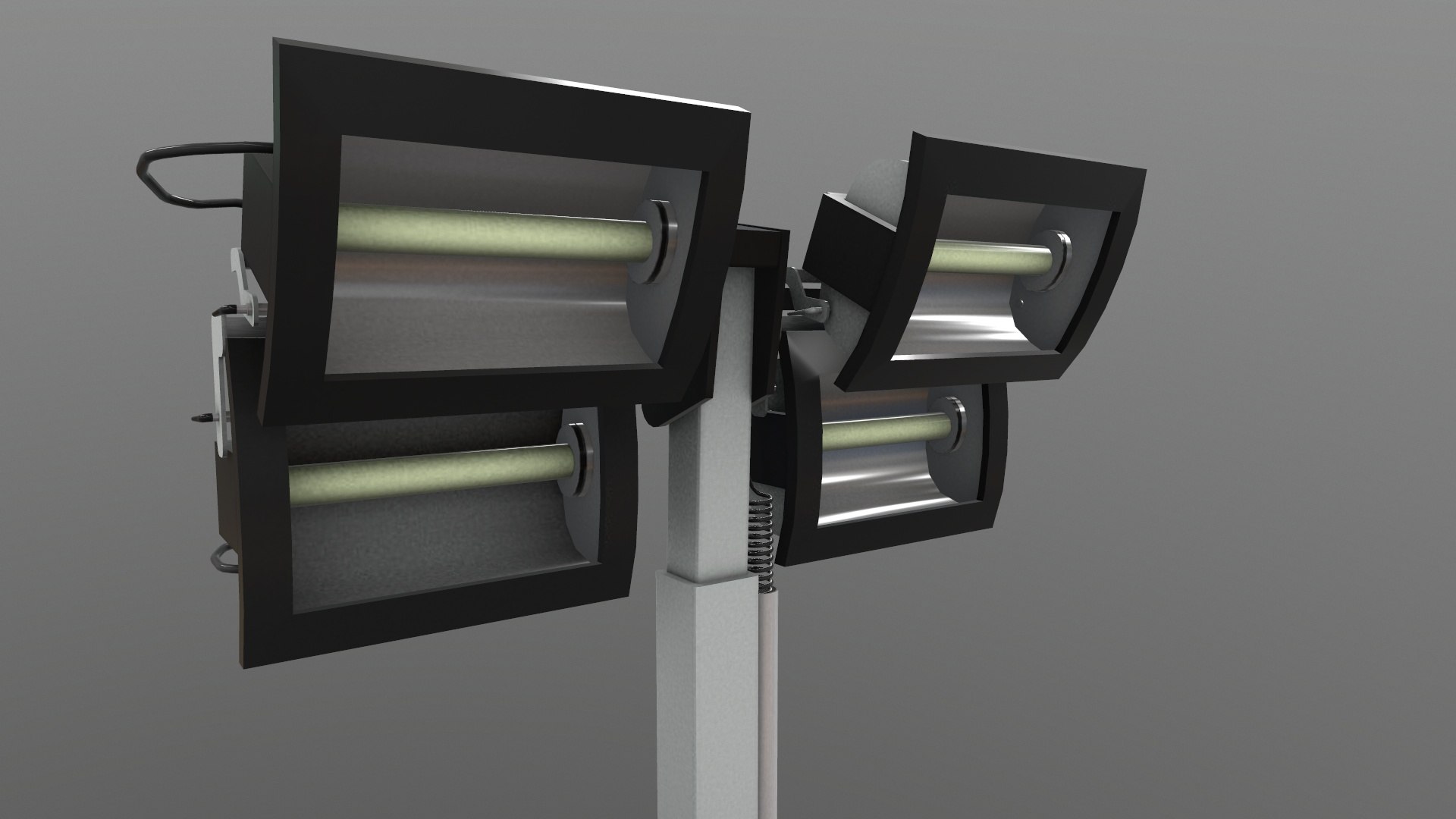 Tower Lamp 3D Model 3D Model - TurboSquid 1927888