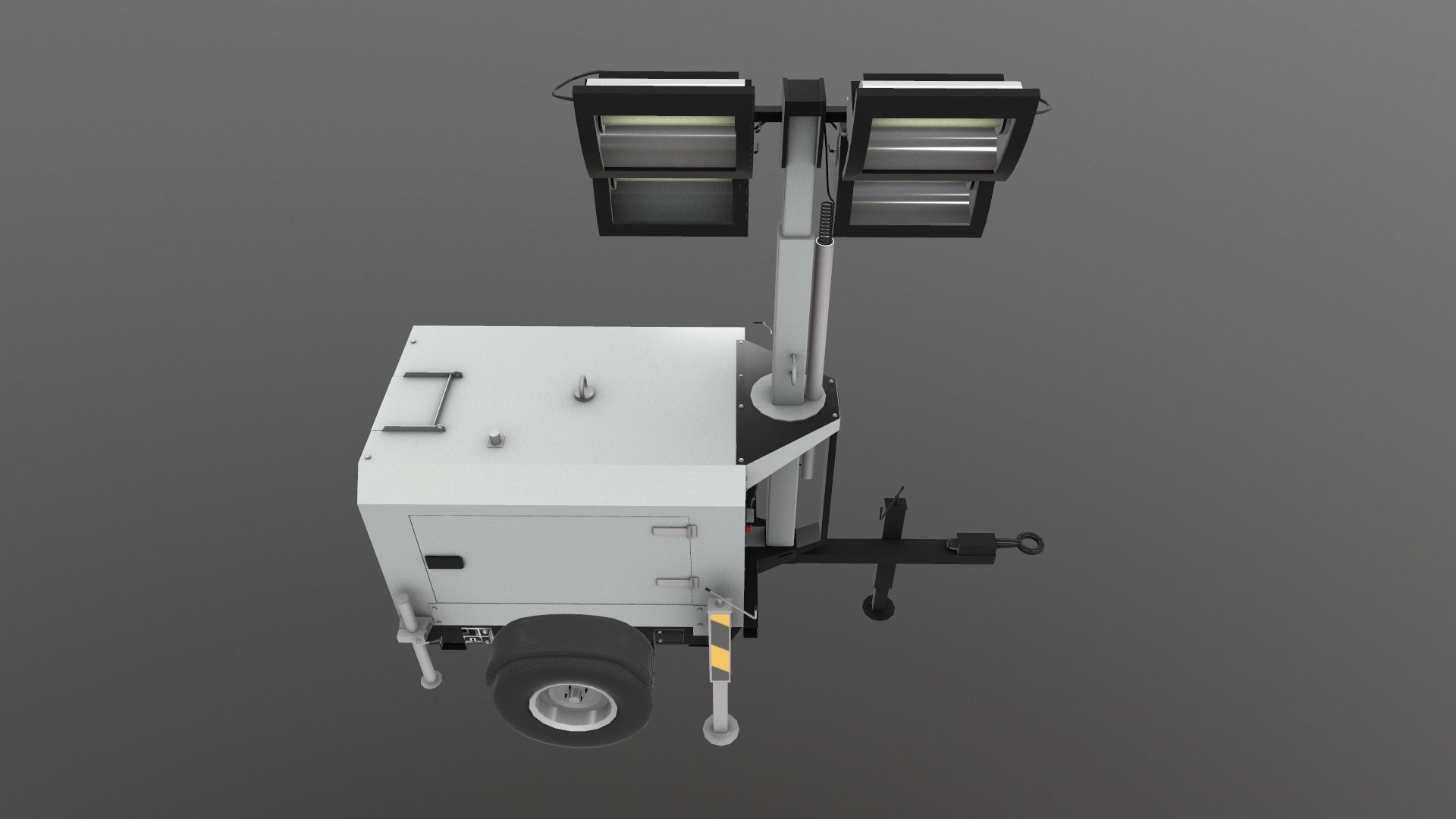 Tower Lamp 3D Model 3D Model - TurboSquid 1927888