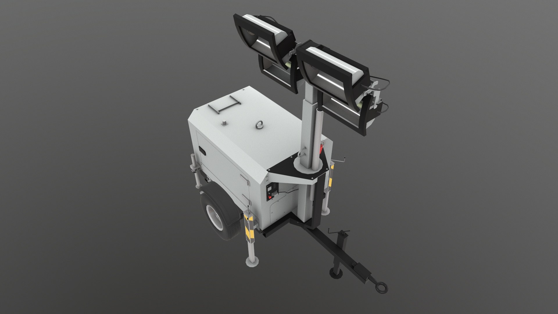 Tower Lamp 3D Model 3D Model - TurboSquid 1927888