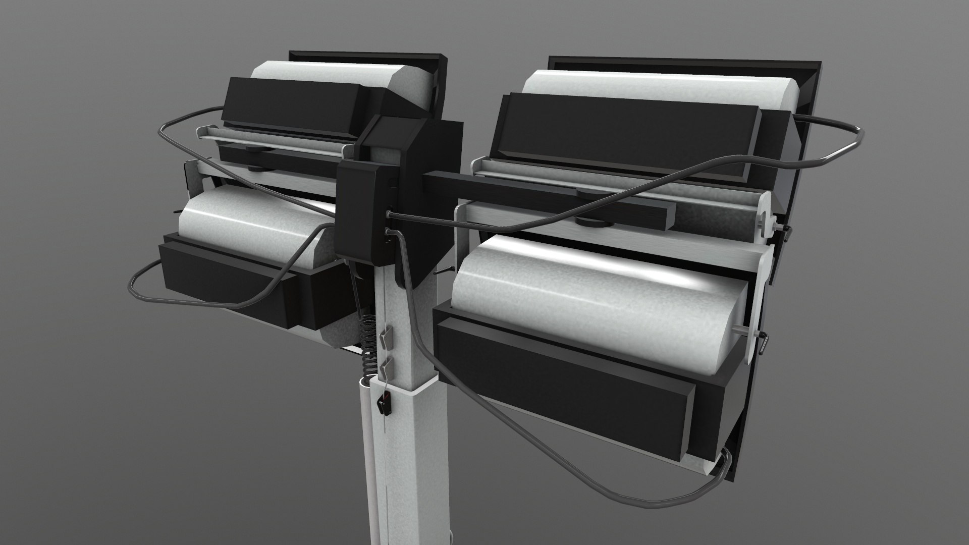 Tower Lamp 3D Model 3D Model - TurboSquid 1927888