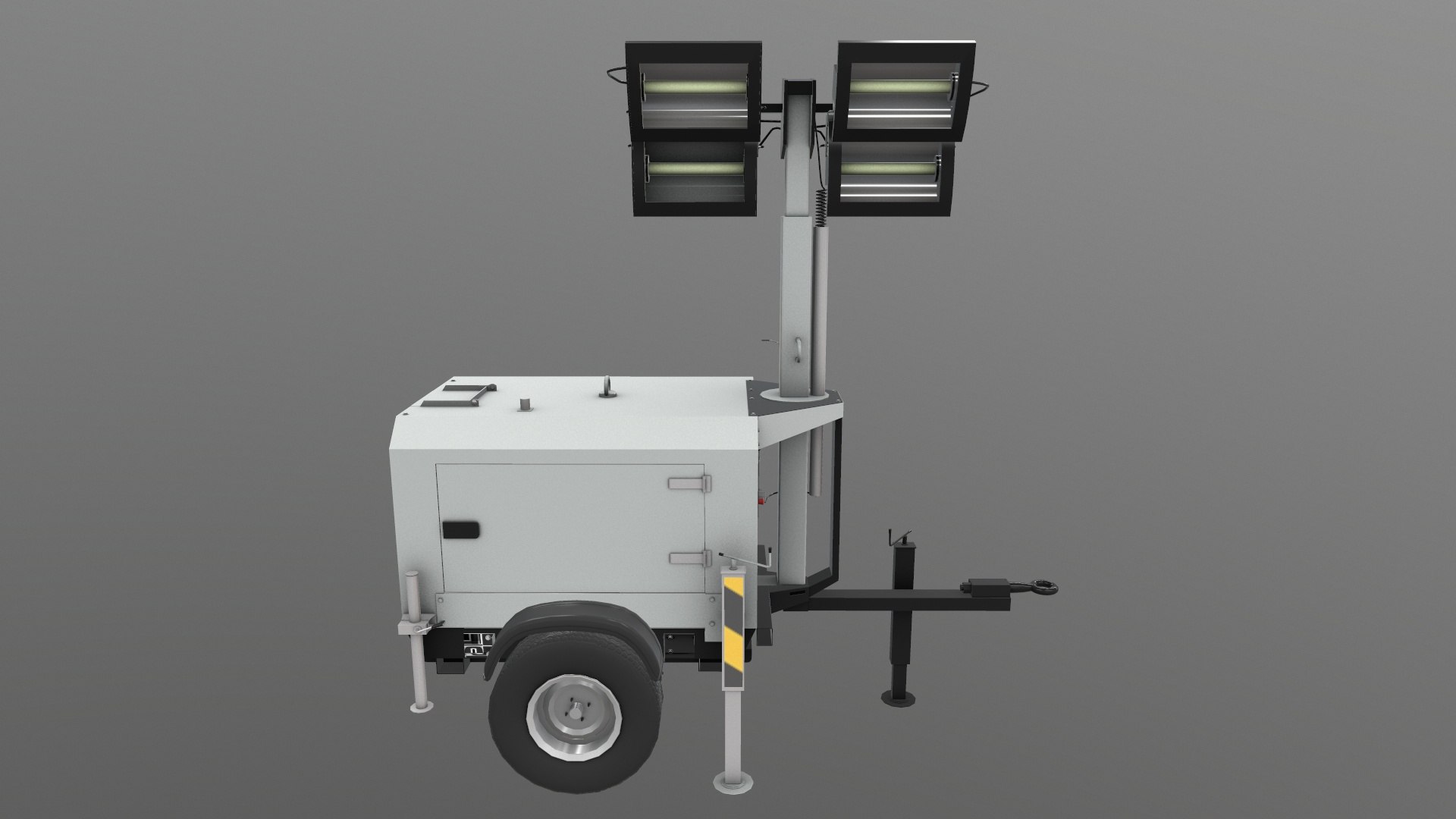 Tower Lamp 3D Model 3D Model - TurboSquid 1927888