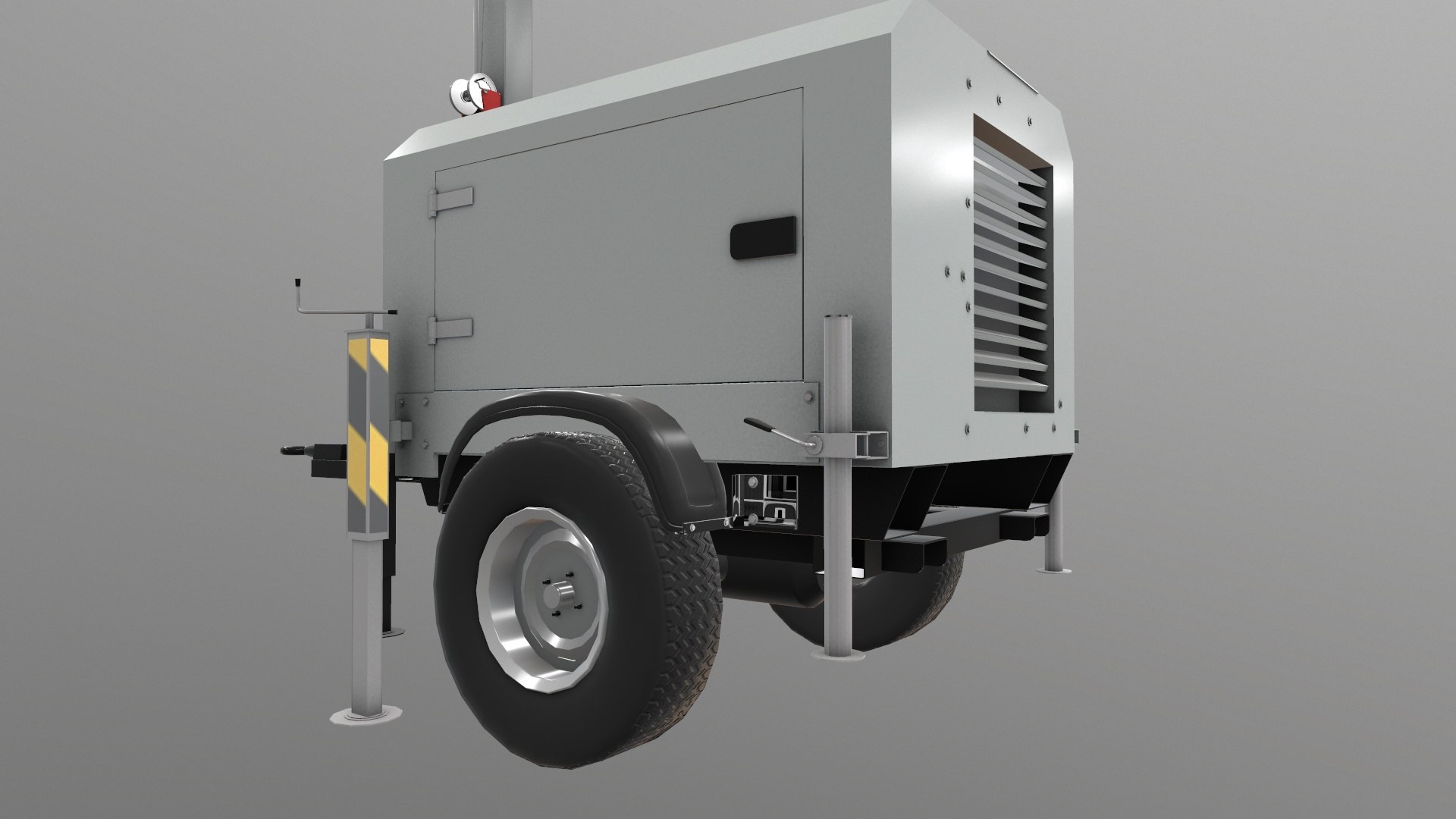 Tower Lamp 3D Model 3D Model - TurboSquid 1927888