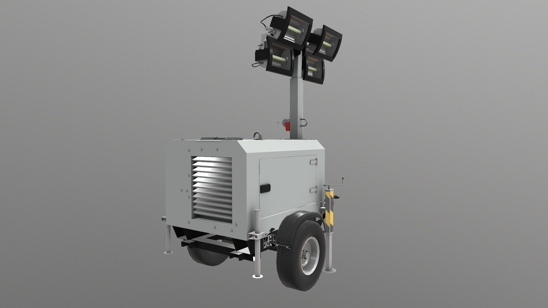 Tower Lamp 3D Model 3D Model - TurboSquid 1927888