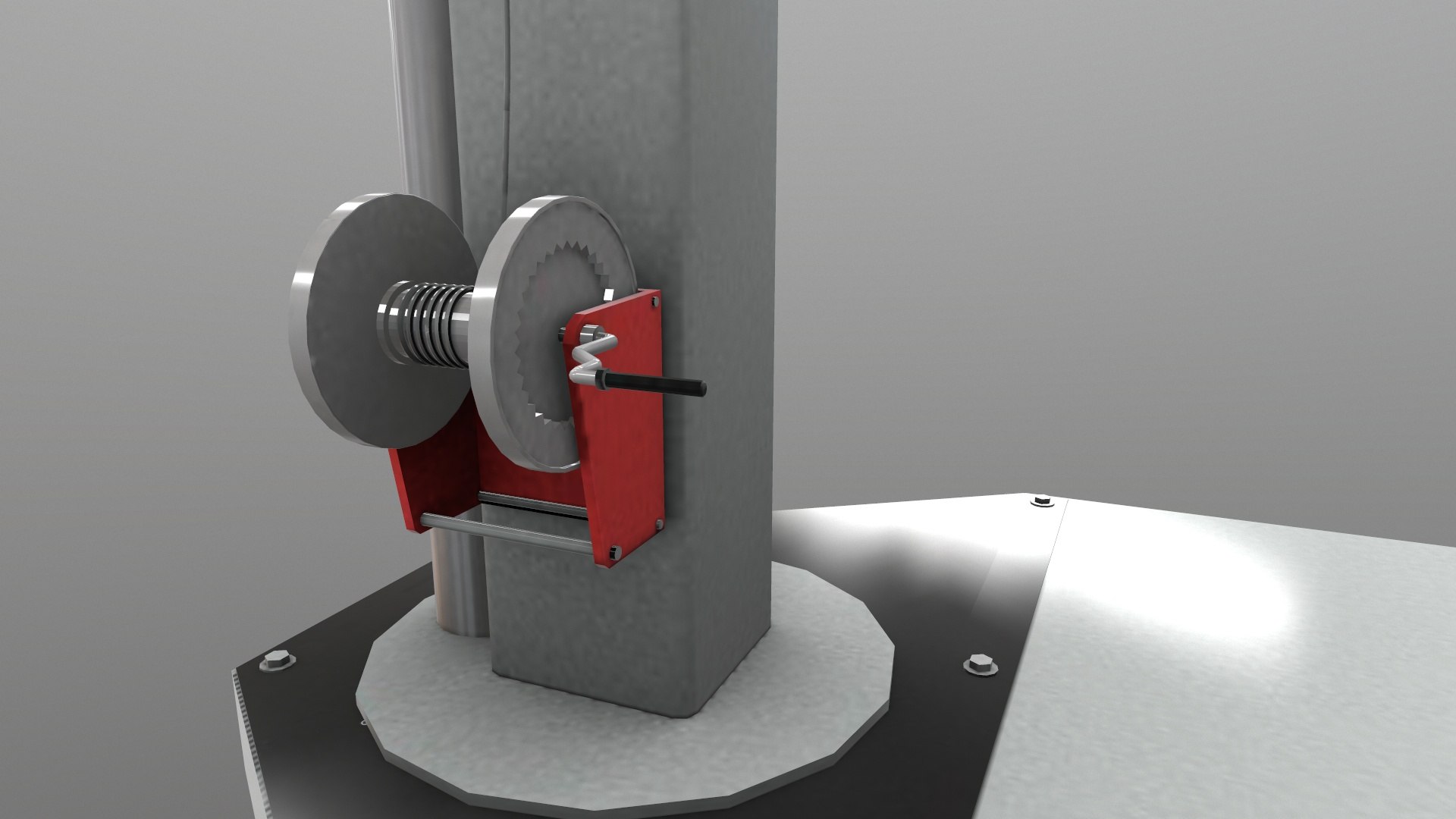 Tower Lamp 3D Model 3D Model - TurboSquid 1927888