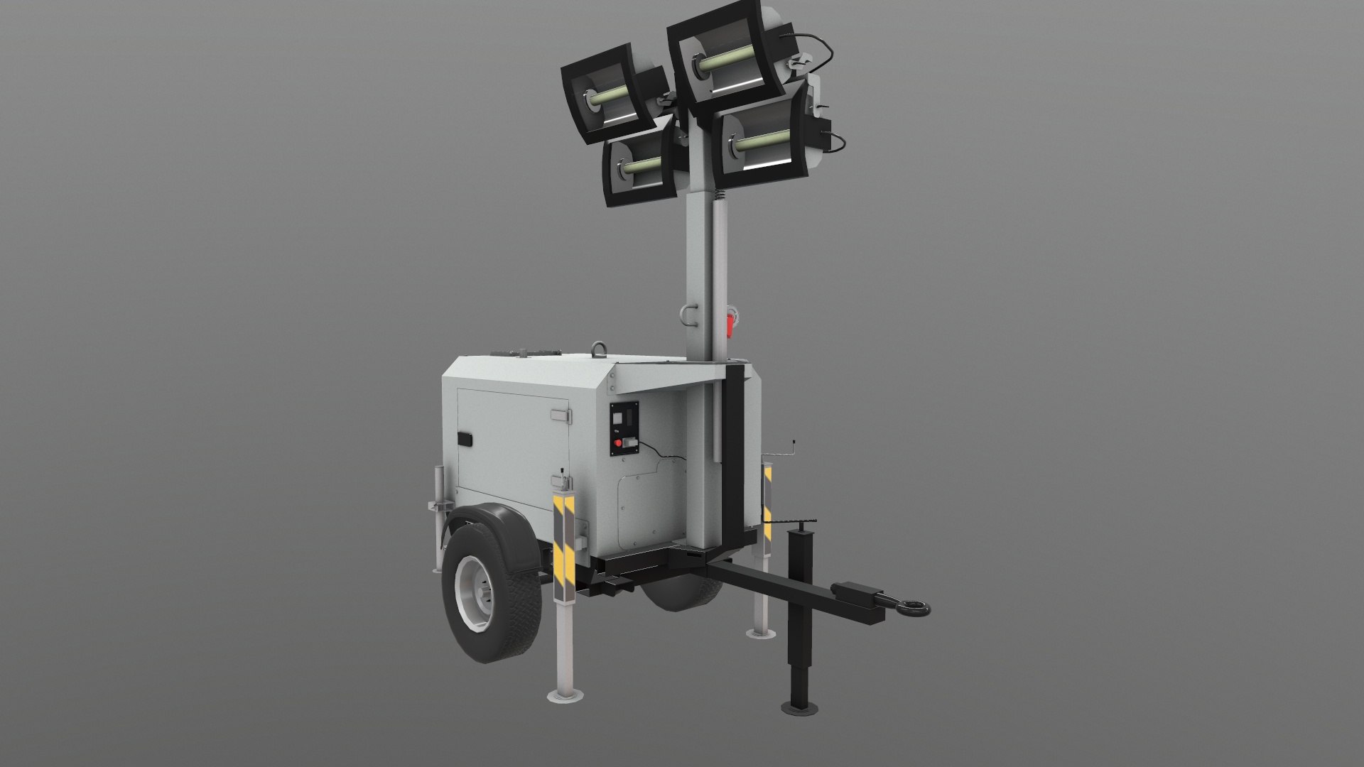 Tower Lamp 3D Model 3D Model - TurboSquid 1927888