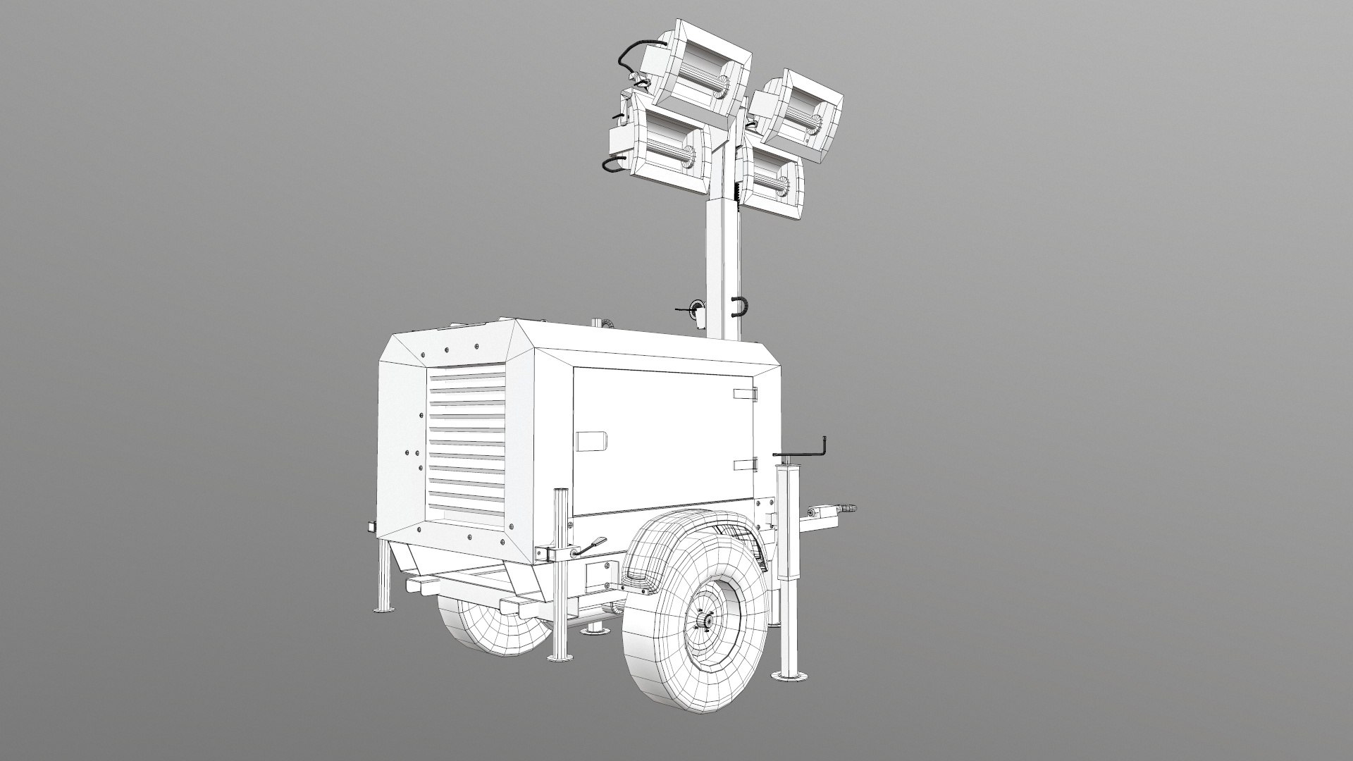 Tower Lamp 3D Model 3D Model - TurboSquid 1927888