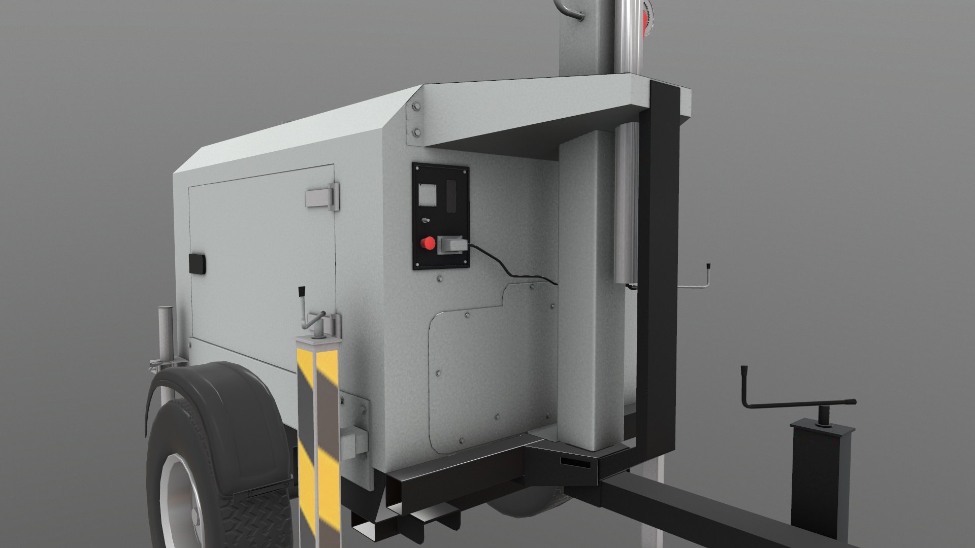 Tower Lamp 3D Model 3D Model - TurboSquid 1927888