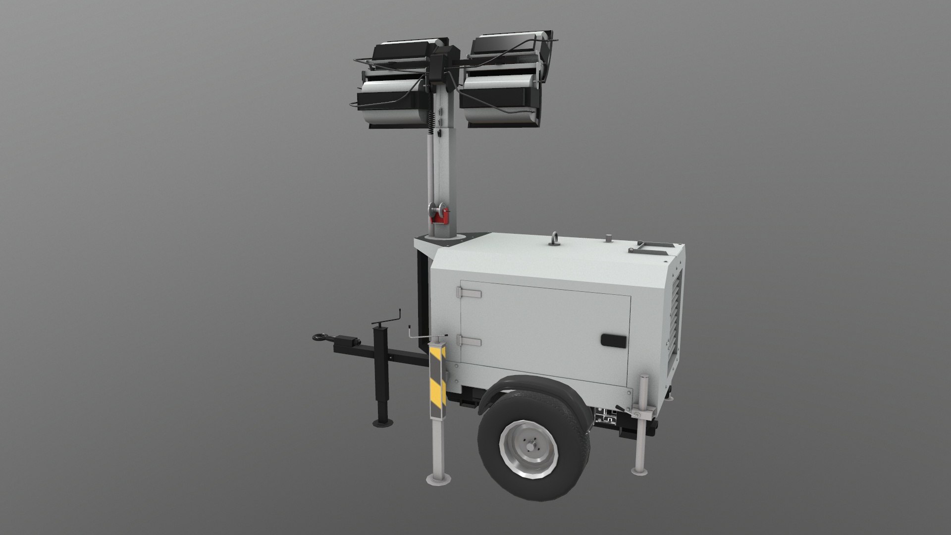 Tower Lamp 3D Model 3D Model - TurboSquid 1927888