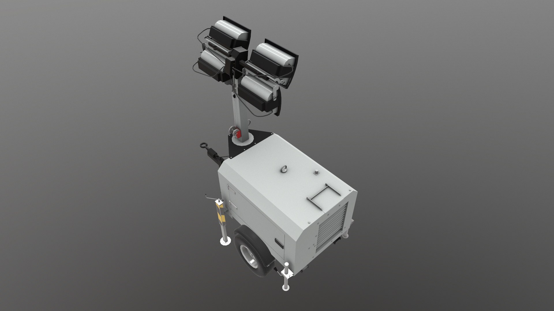 Tower Lamp 3D Model 3D Model - TurboSquid 1927888