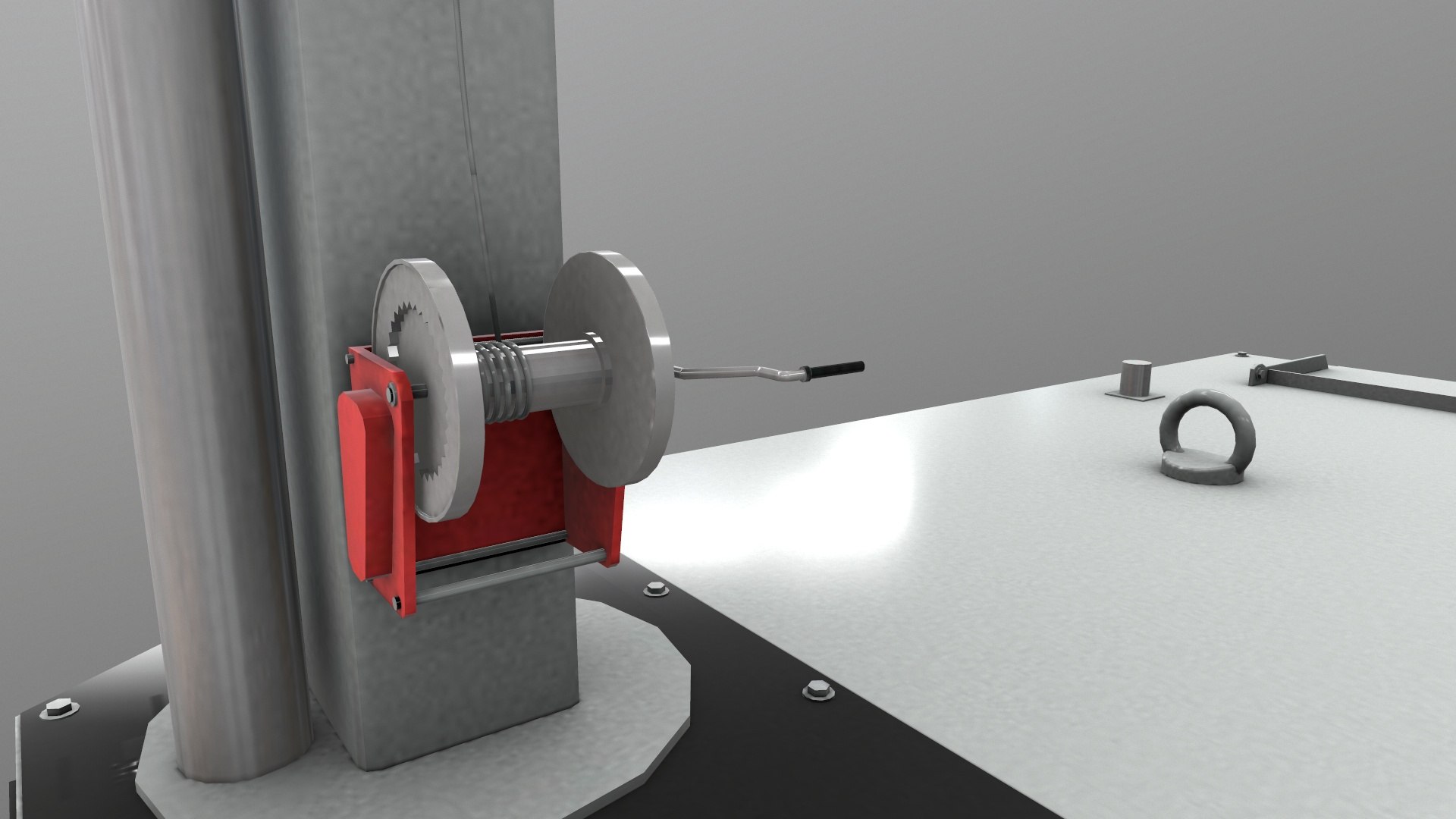 Tower Lamp 3D Model 3D Model - TurboSquid 1927888