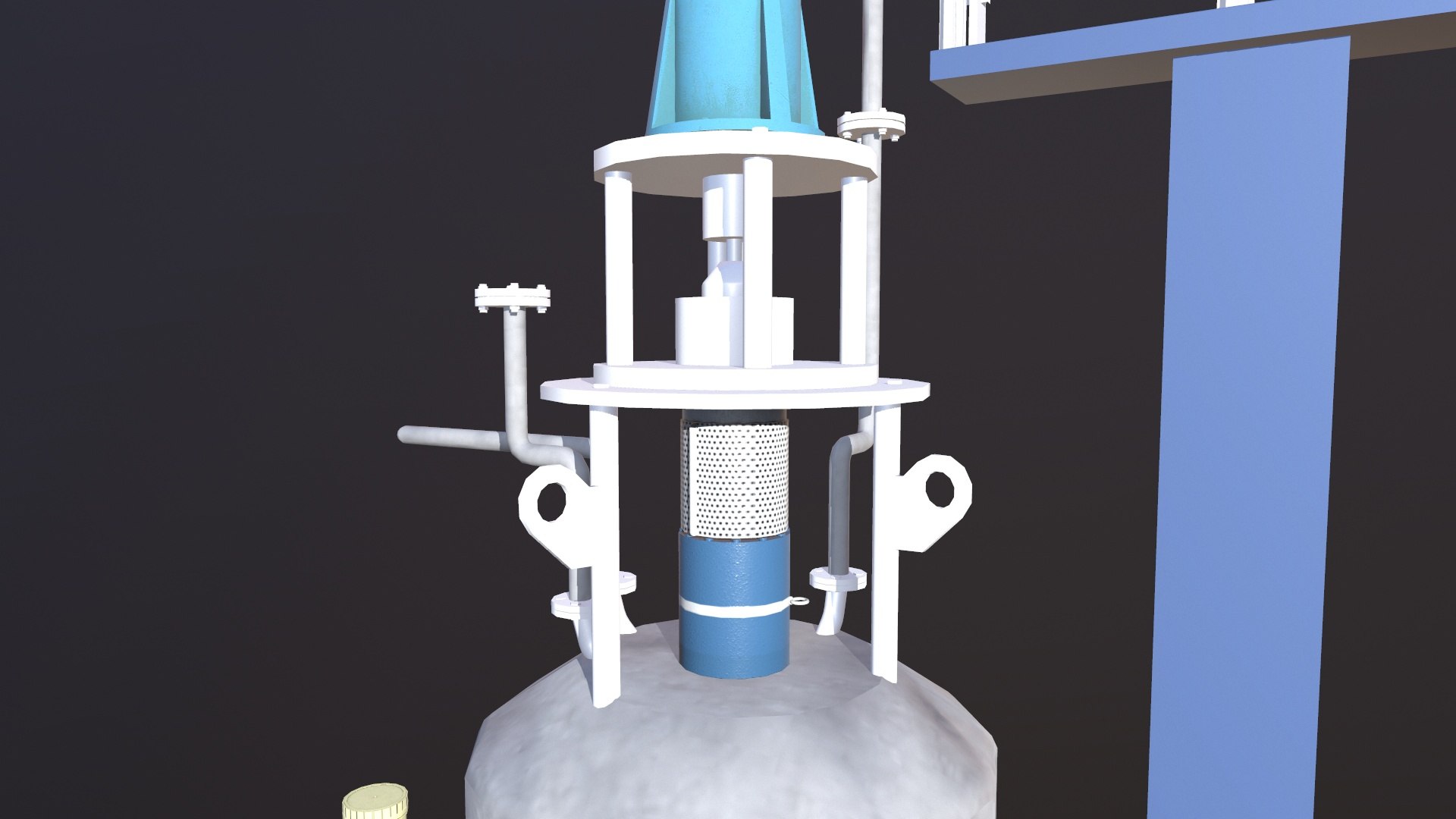 3D Steam Condensate Model - TurboSquid 2288881