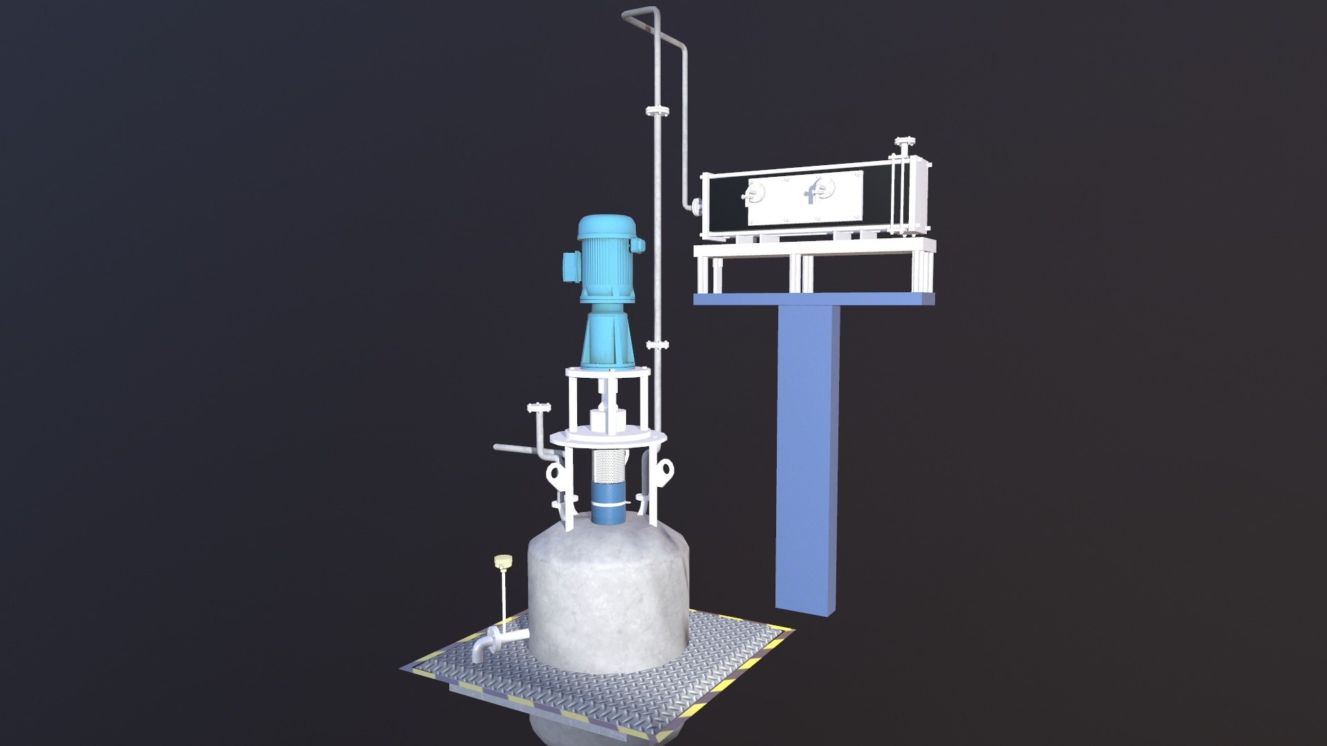3D Steam Condensate Model - TurboSquid 2288881
