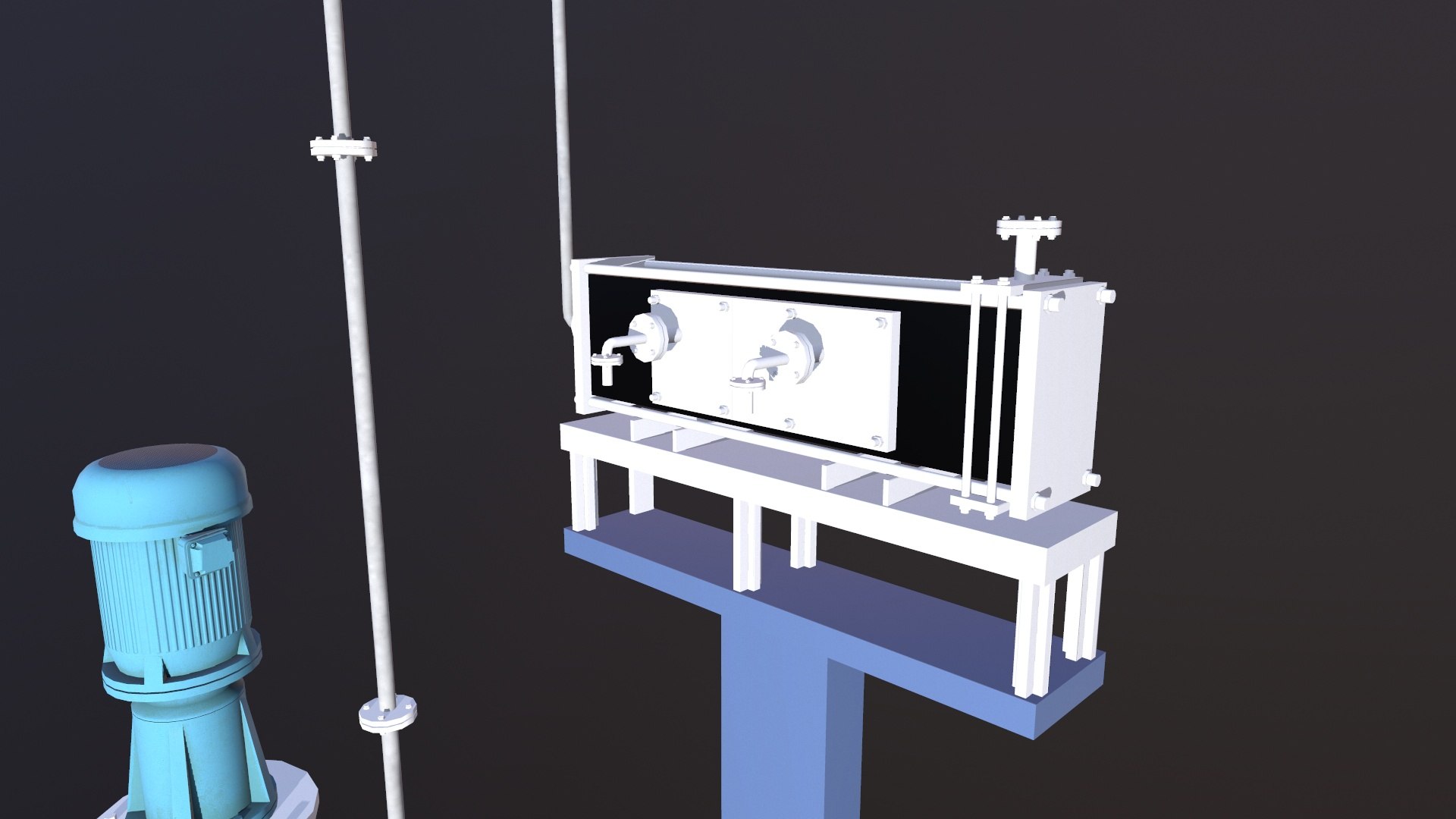 3D Steam Condensate Model - TurboSquid 2288881