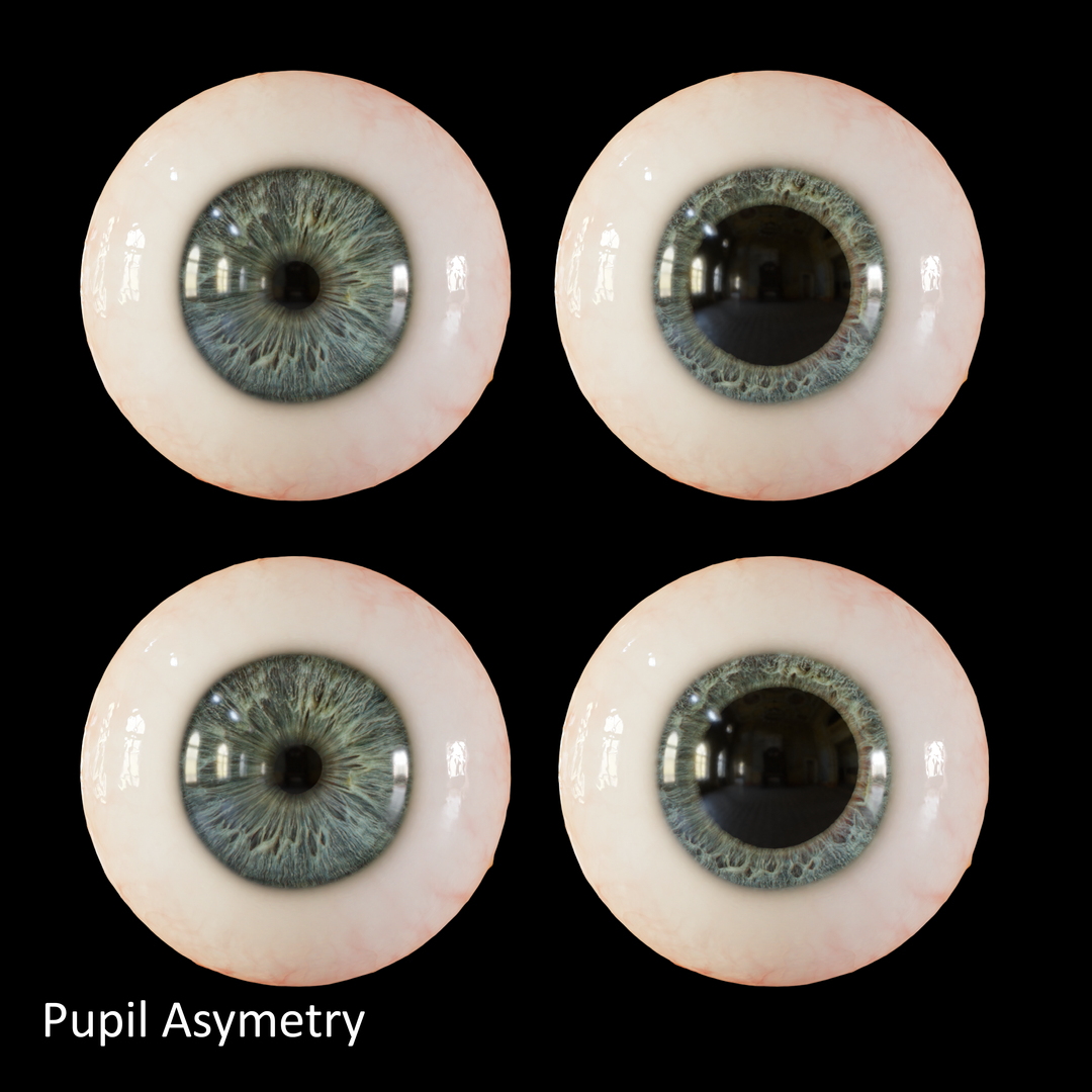 3D Eyes model - TurboSquid 1794735