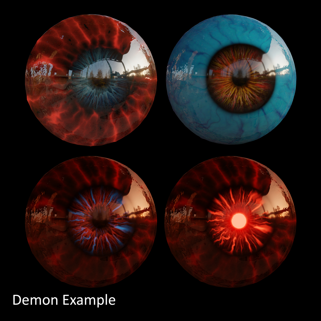 3D Eyes model - TurboSquid 1794735