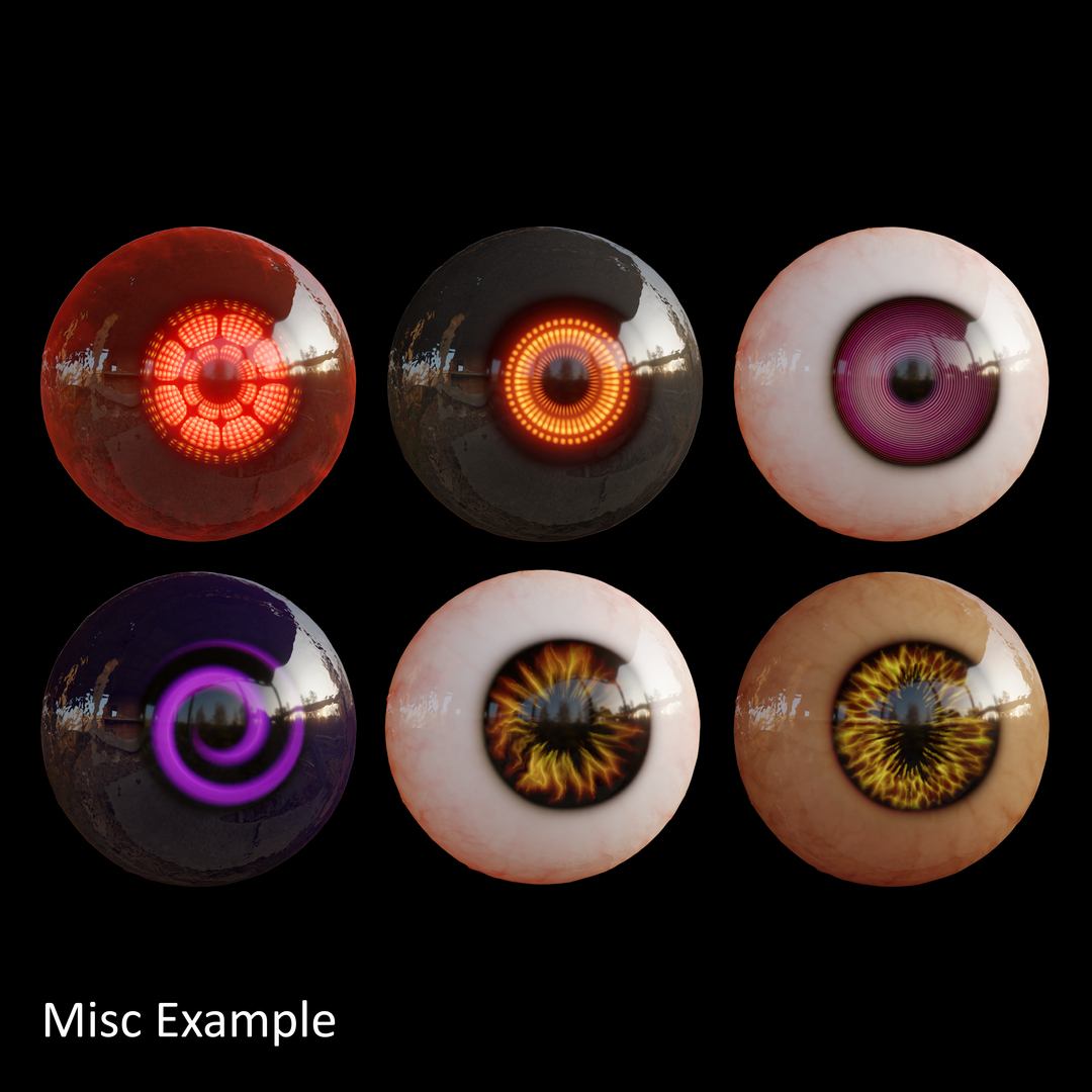 3D Eyes model - TurboSquid 1794735