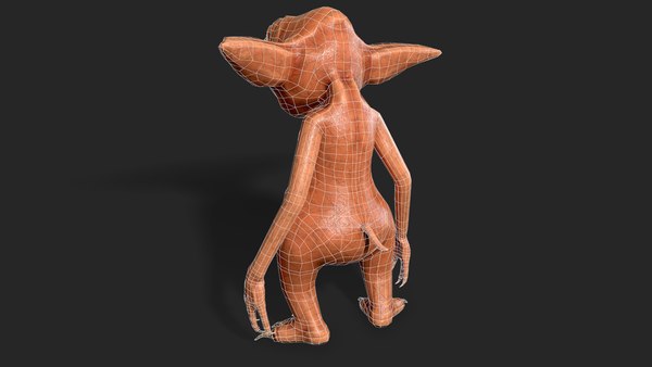 3D young imp model - TurboSquid 1527704