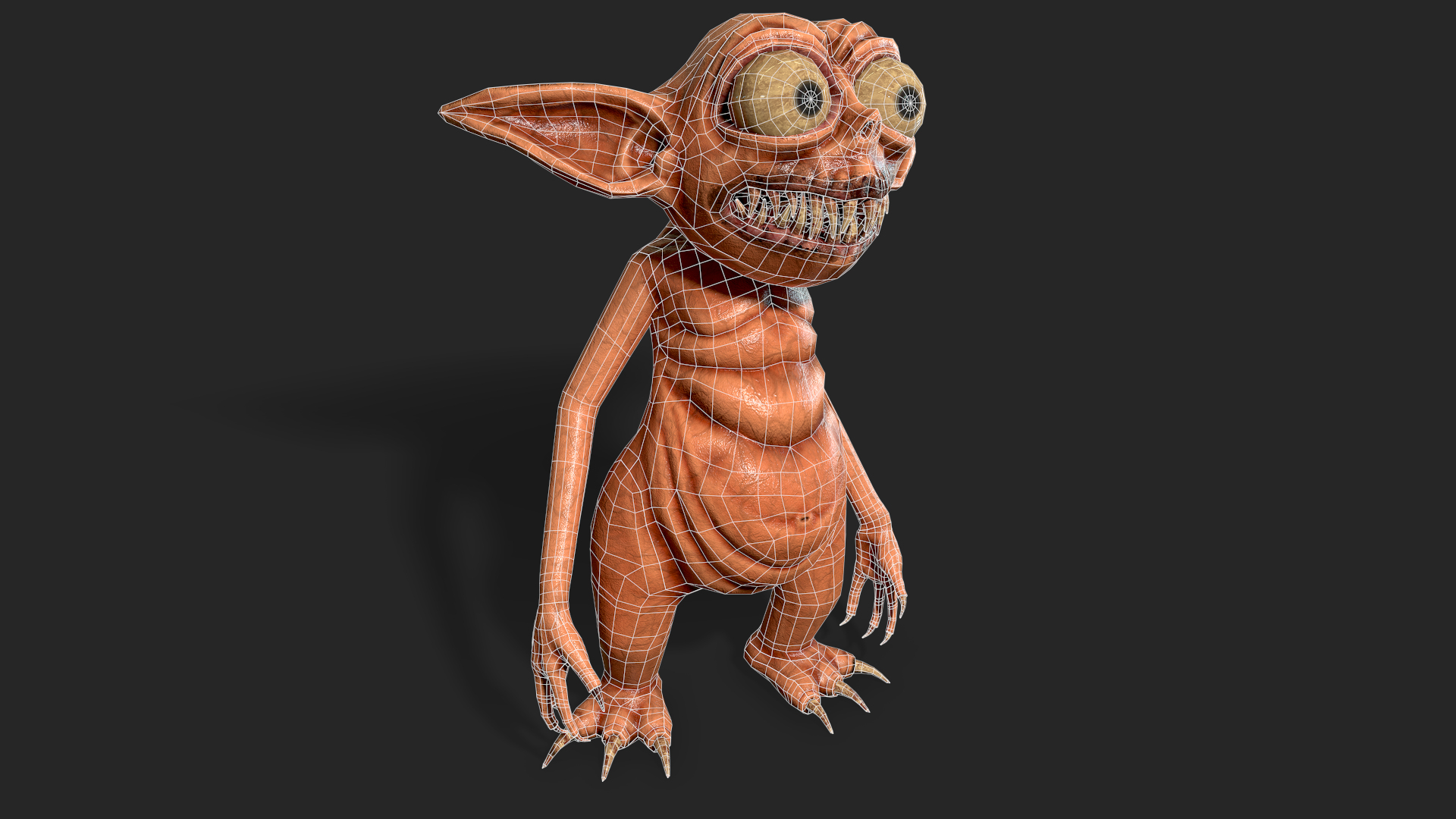3D young imp model - TurboSquid 1527704