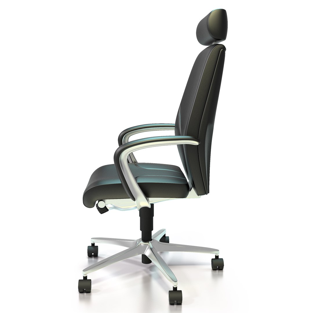 Giroflex Executive Chair 3d Max