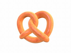 3D Pretzel Models - Browse & Download Formats - TurboSquid