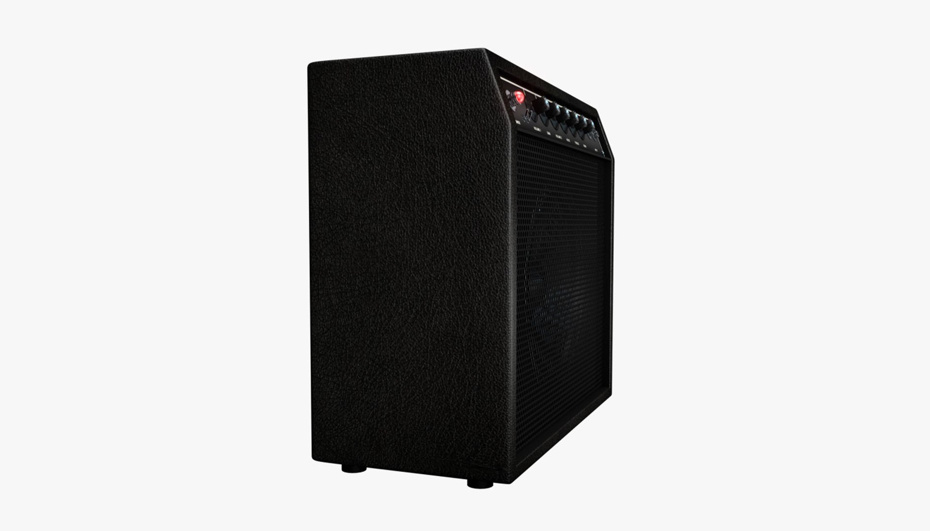 3D Guitar Amp - TurboSquid 1178271