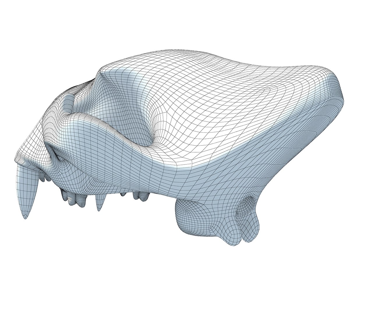 3D Lion Skull Model - TurboSquid 1177700