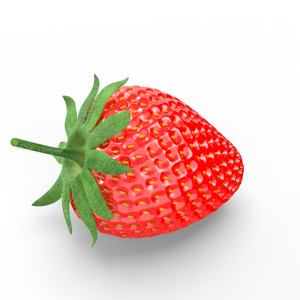 strawberry displacement x