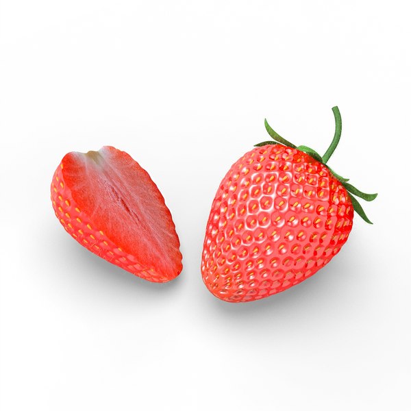 Free 3D Strawberry Models | TurboSquid