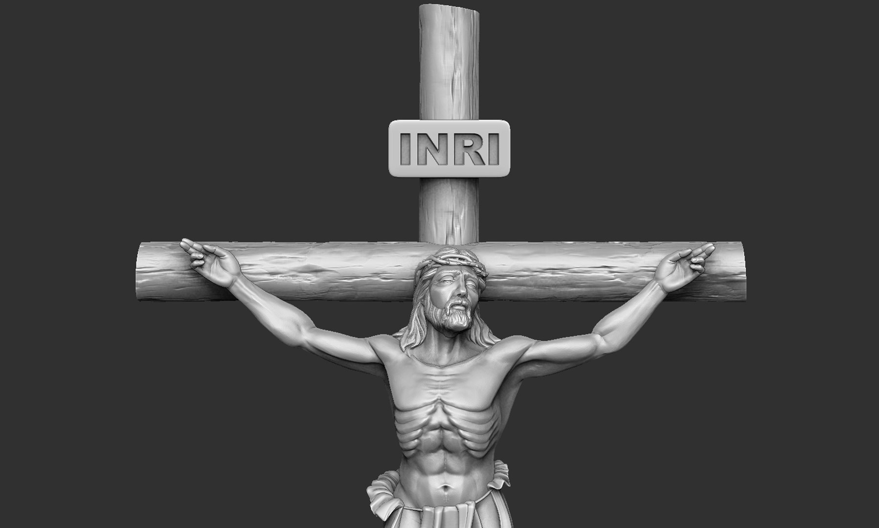 Jesus Catholic 3D - TurboSquid 1535138